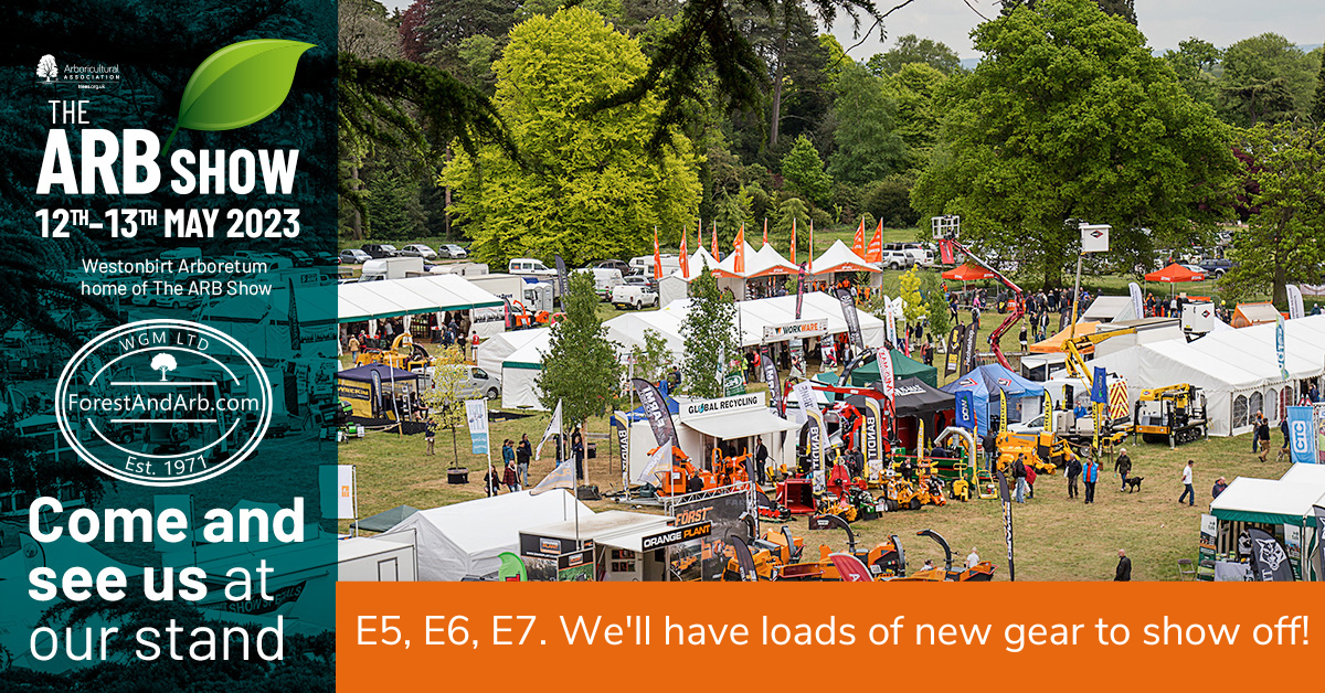 ForestAndArb at the Arb Show 2023