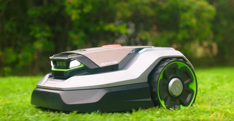 EGO AURA-R2: Robotic Mower | WGM Ltd