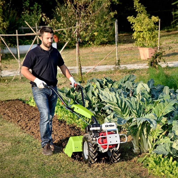 Grillo Rotavators & Tillers | Winchester Garden Machinery Ltd