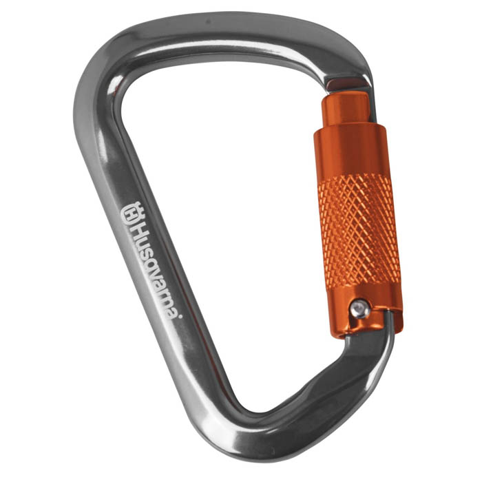 Husqvarna Climbing Karabiners & Tool Clips | ForestAndArb
