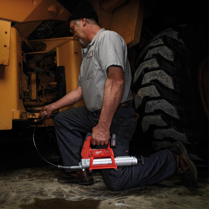 Milwaukee Grease Guns