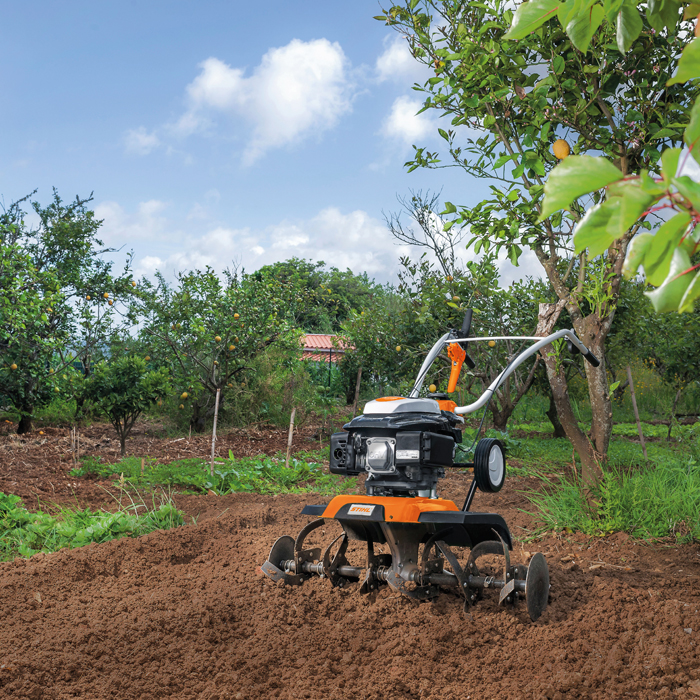 Stihl Rotavators | Winchester Garden Machinery Ltd